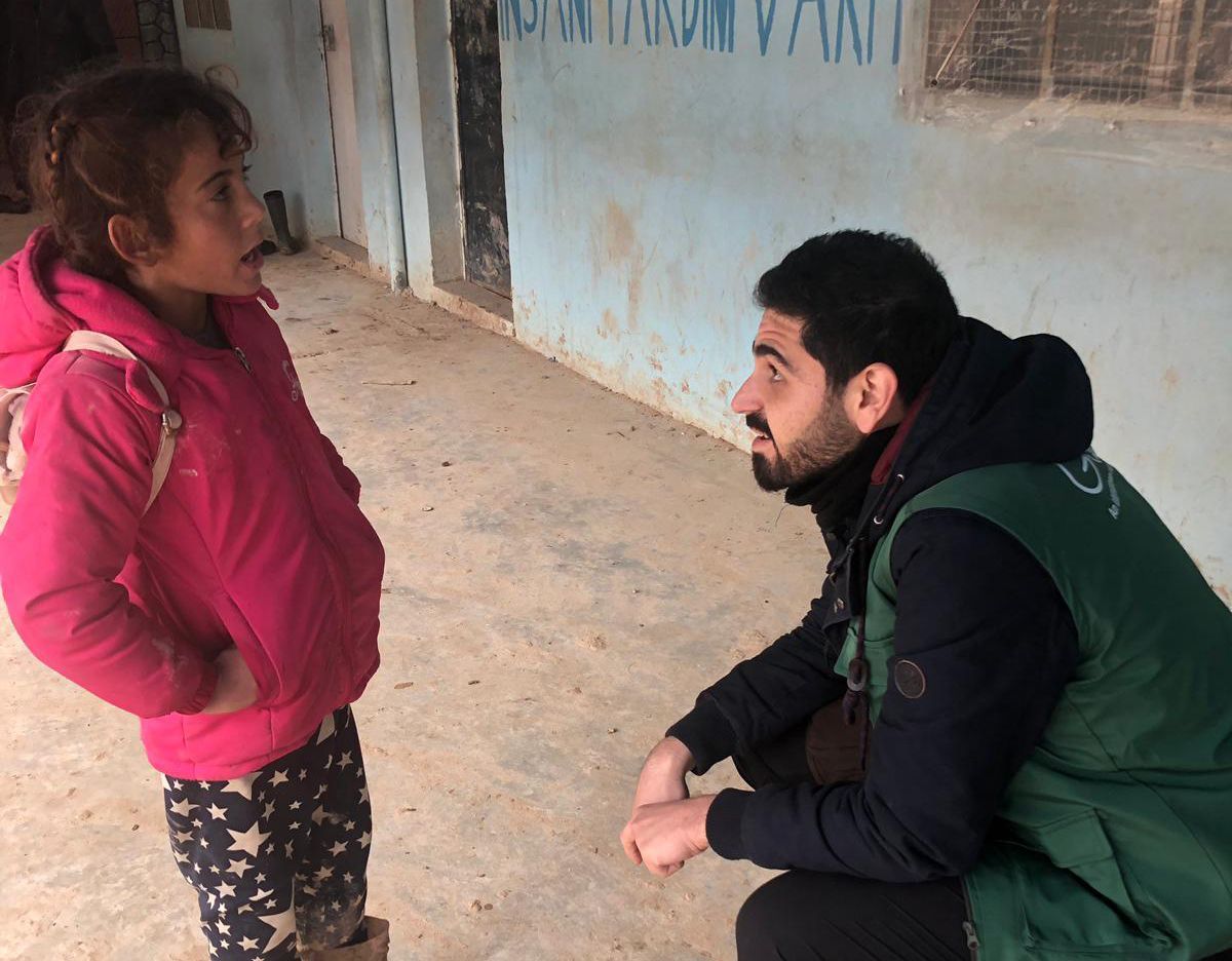 Nasser's Story: Supporting communities in Northwest Syria - GOAL Global