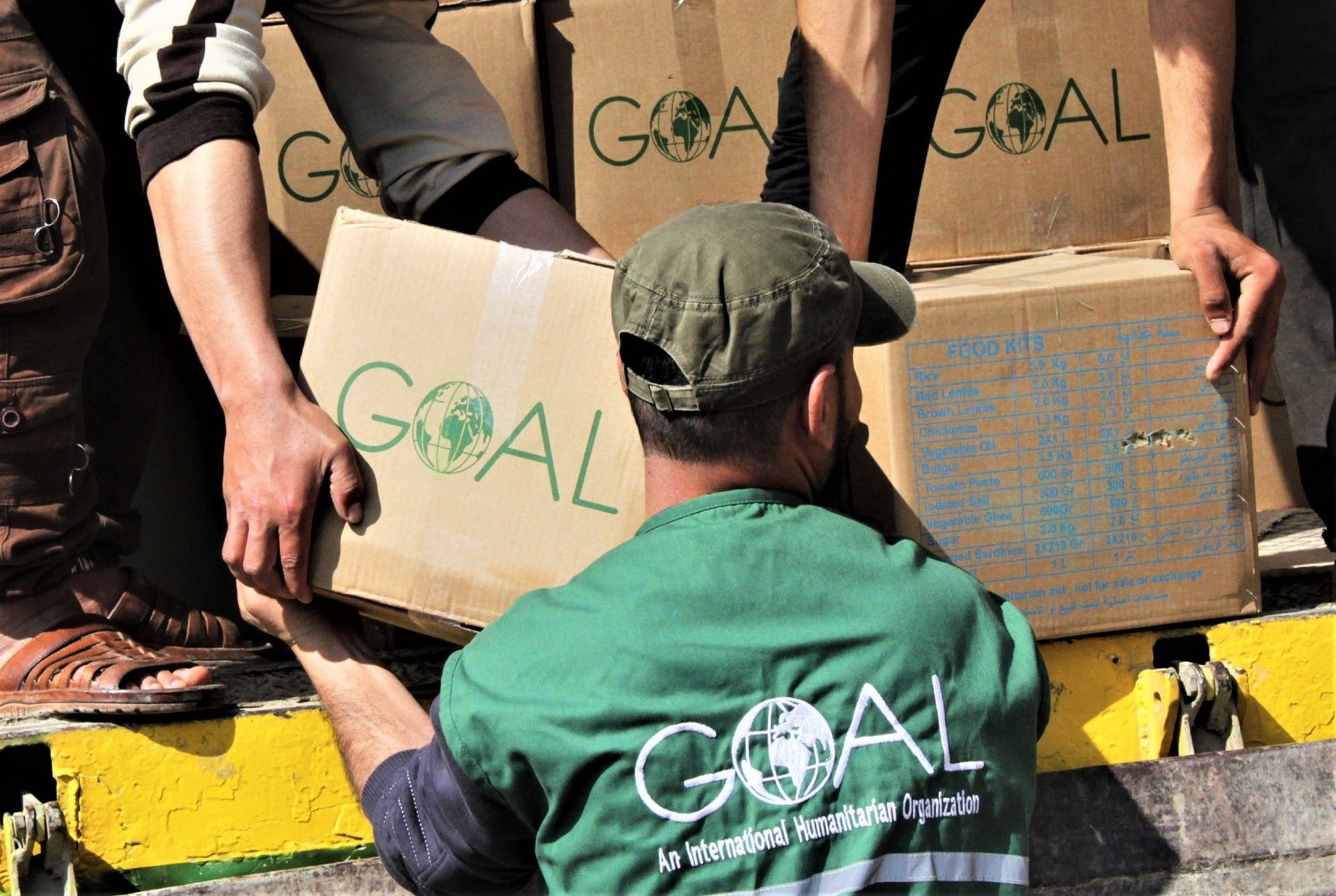 GOAL calls on UN Security Council to vote to keep vital humanitarian ...