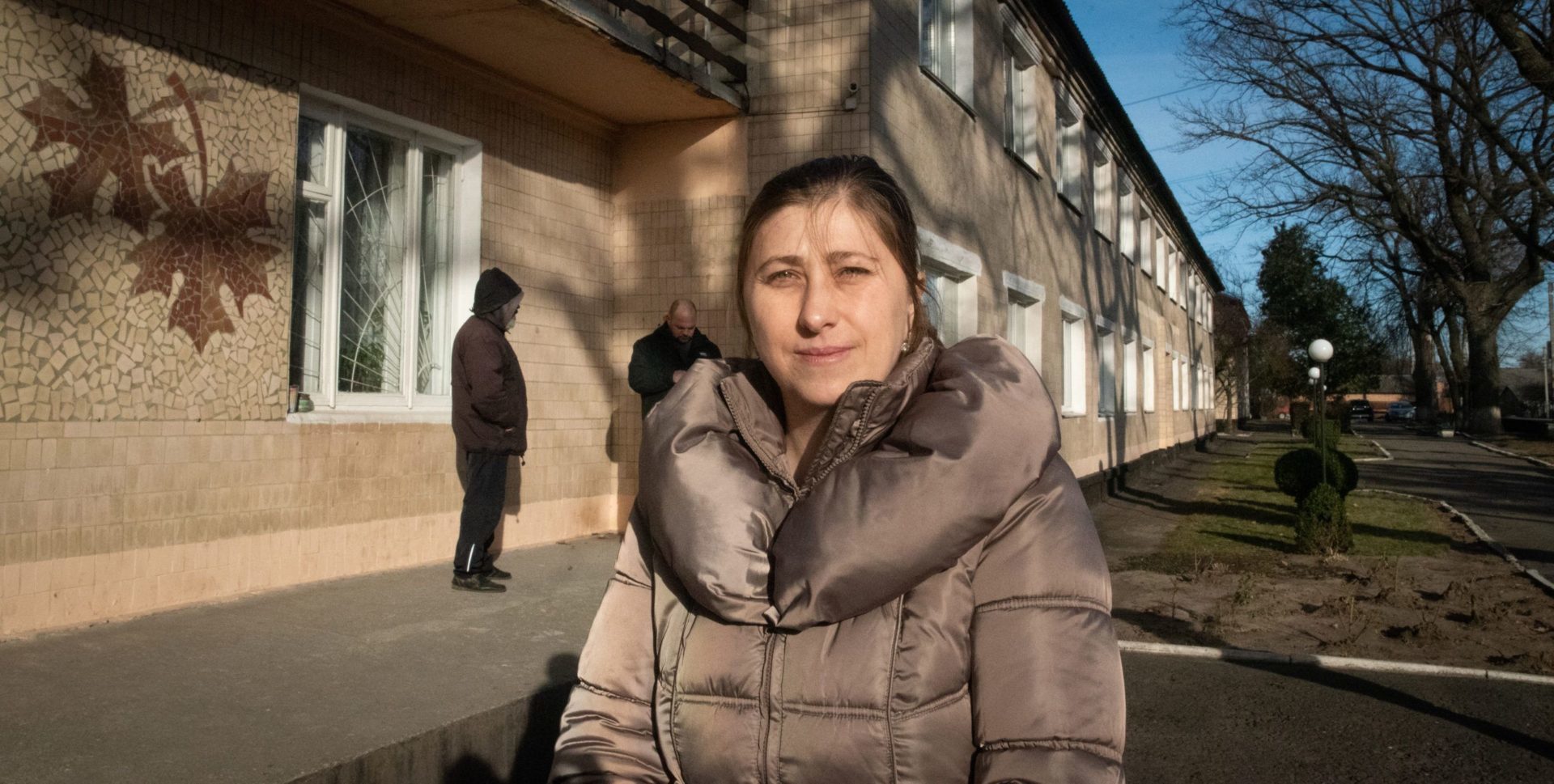 Facing Winter in Ukraine: Julia’s Story - GOAL Global