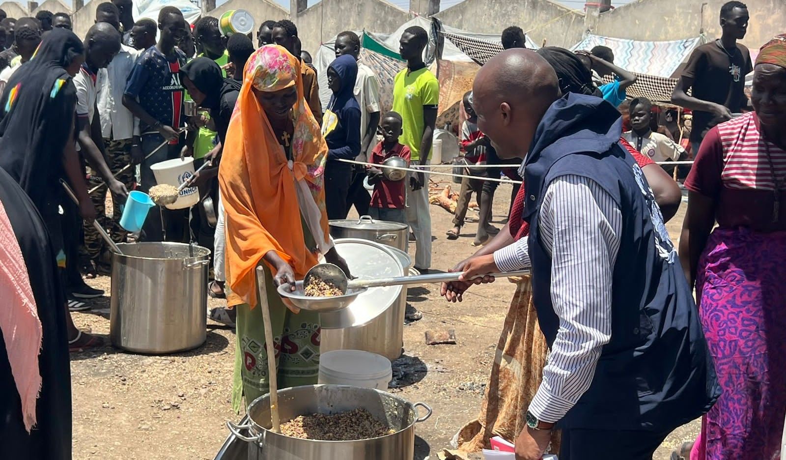 Sudan conflict has propelled mass movement and exodus of up to 450,000 ...