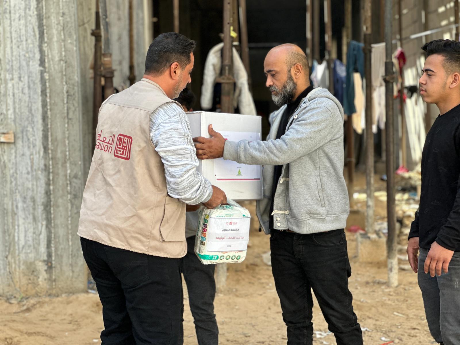 GOAL partners with Palestinian NGO, Taawon, to scale delivery of ...