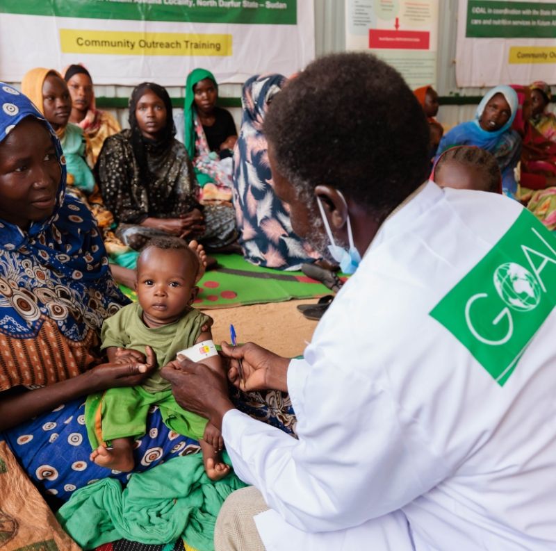 Supporting Communities in Crisis - GOAL Global